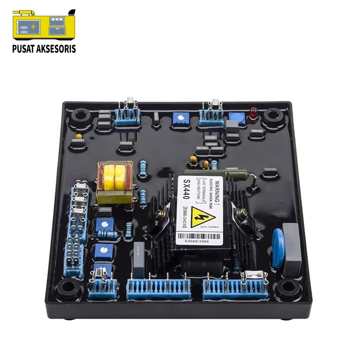 Jual AVR SX440 Generator Automatic Voltage Regulator Stabilizer SX 440 ...