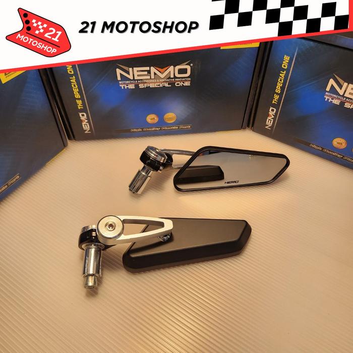 Jual GMA NEMO SPION JALU BAR END 1278-6 MODEL RIZOMA CIRCUIT - Kota ...