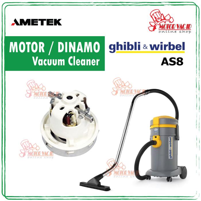 Jual Motor Vacuum Ghibli AS8 - Motor Turbine Ghibli AS8 - Jakarta Selatan - Motor Vac ID | Tokopedia