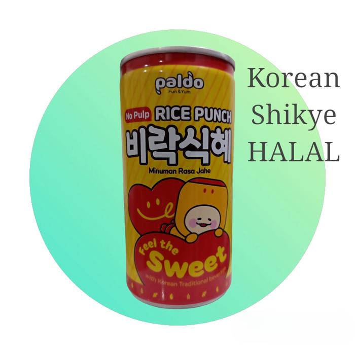 Jual Paldo Rice Punch 175ml Minuman Rasa Jahe Tradisional Korea - Shikye - Jakarta Barat ...