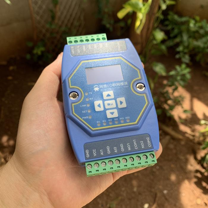 Digital Analog I/O Module ME31-AAAX4220 Modbus Gateway - 4DI+2AI+2DO ...