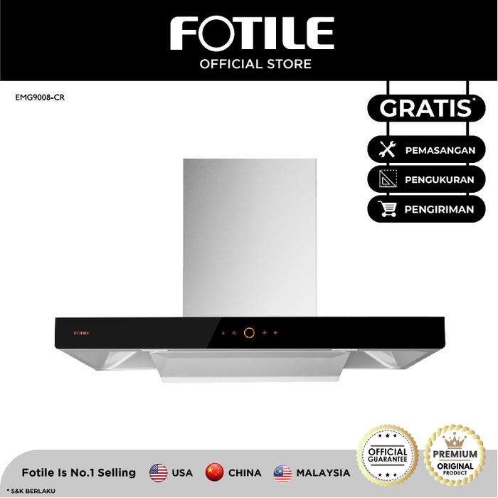 Promo FOTILE Range Hood - EMG9008-CR - Resirkulasi dan Wave Function Cicil 0% 3x - Jakarta Utara ...