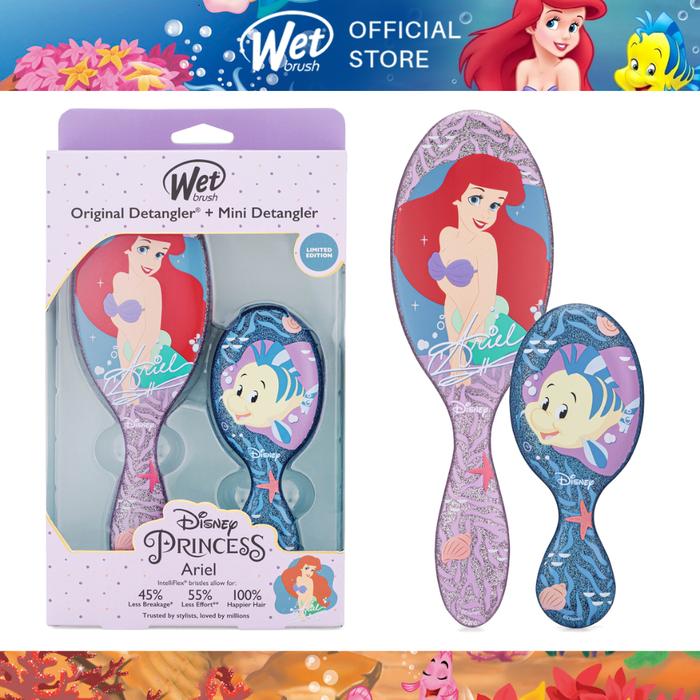 Jual WetBrush Disney Princess Kit Ariel - sisir anti kusut - Jakarta ...