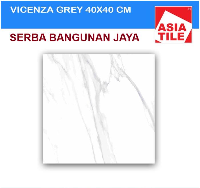 Jual ASIA TILE VICENZA SERIES 40 X 40 / KERAMIK GLOSSY - Kota Bandung ...