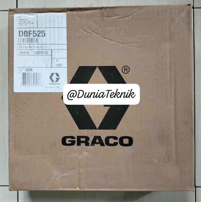 Jual GRACO Fluid Service Kit for Husky 2150 D0F525 - Kota Balikpapan - @DuniaTeknik | Tokopedia