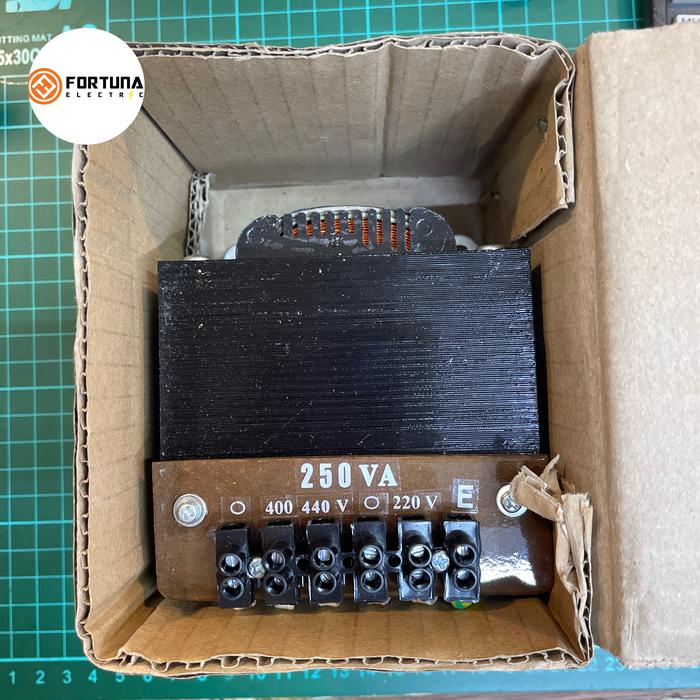 Jual Trafo Induksi 250VA in 400/440V out 220V - Jakarta Barat - Fortuna ...