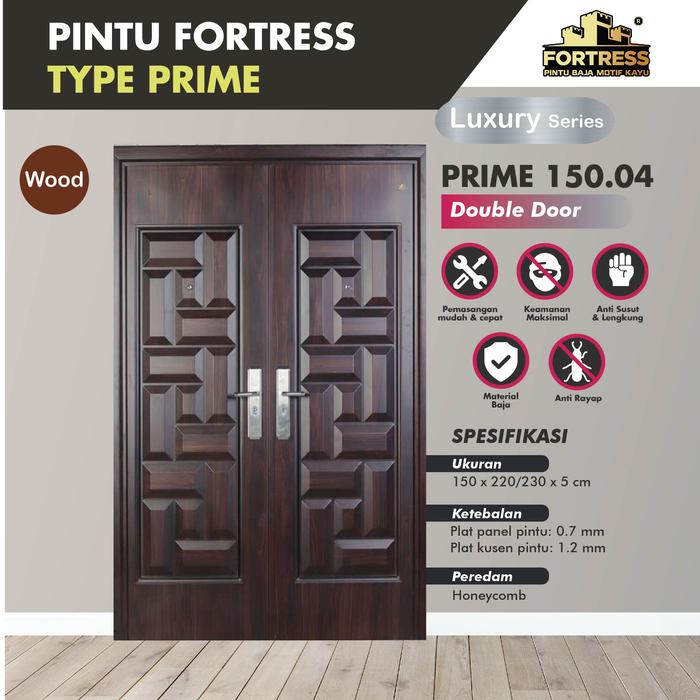 Promo PINTU BAJA FORTRESS PRIME 150.04 / PINTU FORTRESS 150 CM / KAYU - Kota Bekasi - gudang887 ...