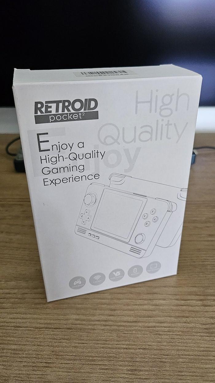 Jual Retroid Pocket 2 - Handheld Android Retro Gaming System - Kota ...
