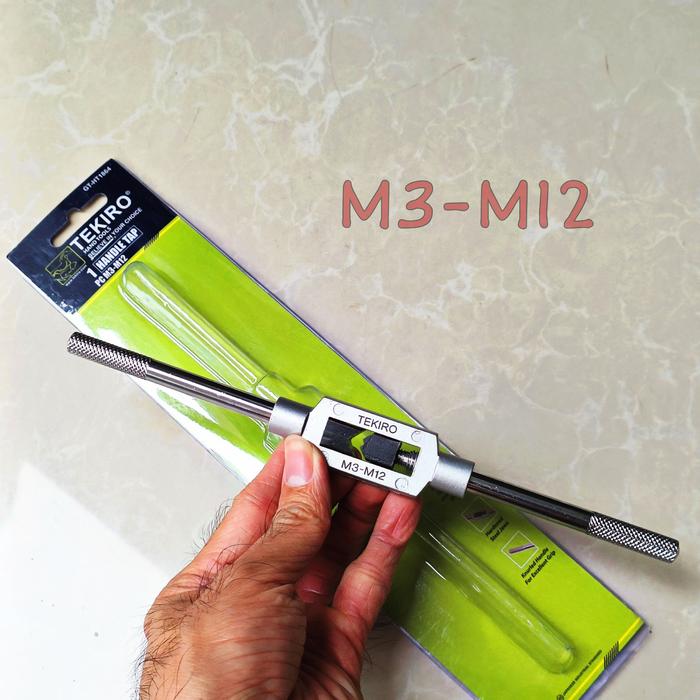 Jual Gagang Handle Tap M3-M12 TEKIRO GT-HT1864 Stang Buat Ulir Drat Senai - Kab. Tangerang ...