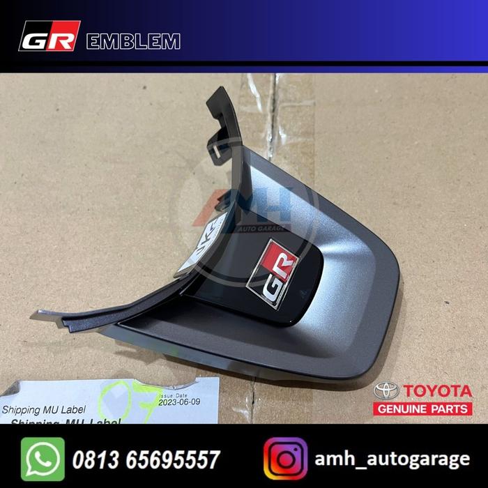 Jual Panel Stir Ornamen Toyota Raize Agya GR 2023 Original - Kota ...