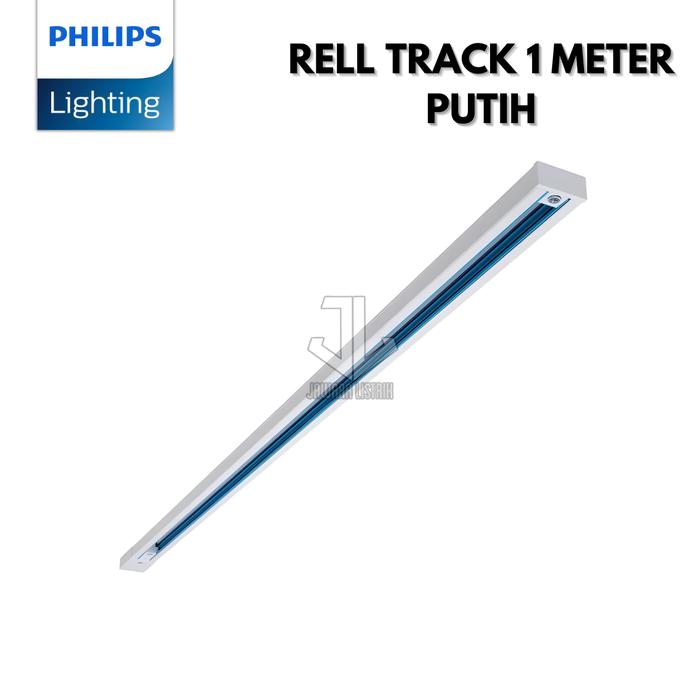 Jual PHILIPS RELL TRACK LAMPU SOROT RCS033 1C L1000 REL LAMPU TRACK 1 ...