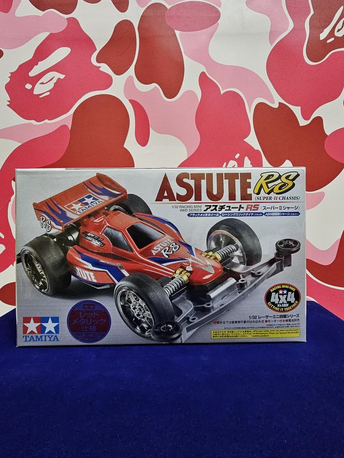 Jual TAMIYA 95059 ASTUTE RS RED METALLIC VERSION - Jakarta Barat - ACE ...