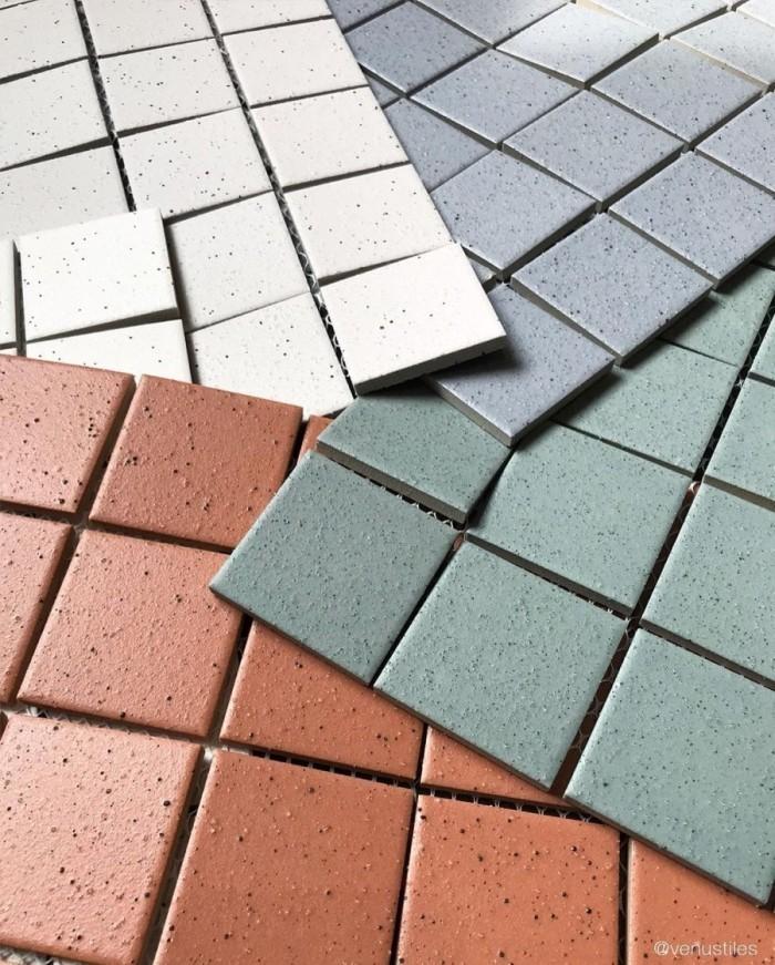 Jual Mosaic Keramik Warna Merah Terracota Type Osaka Terracotta - Venus ...