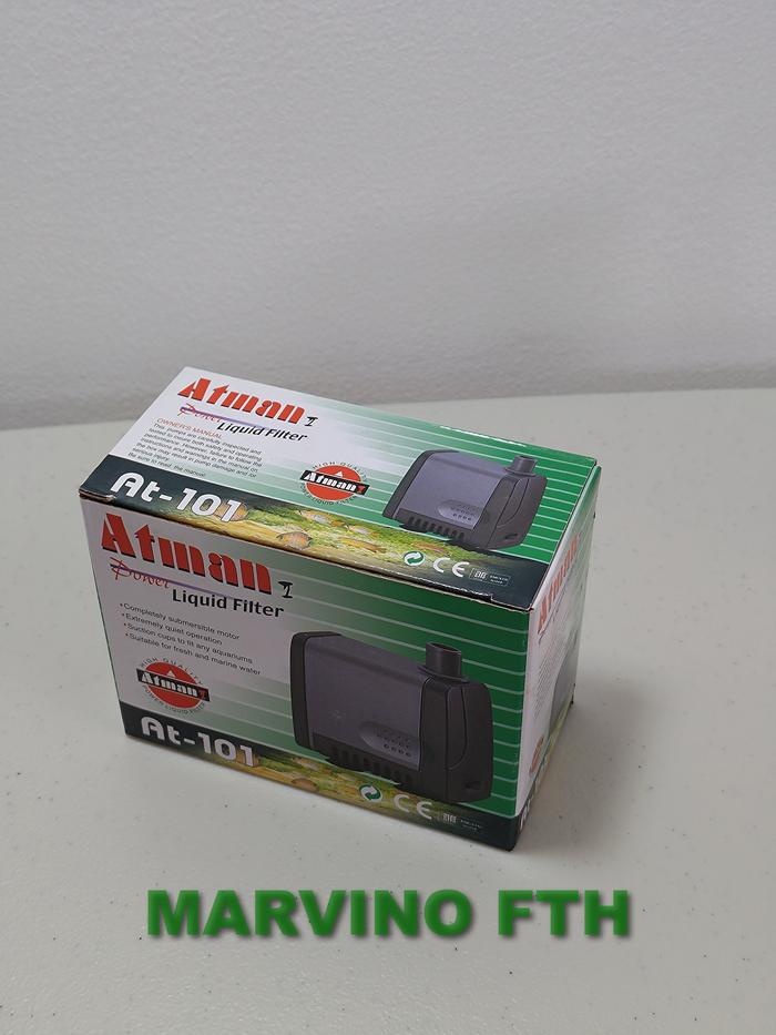 Jual Pompa Celup Atman AT-101 Filter dan Sirkulasi Aquarium - Kota ...