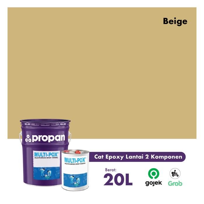 Jual Propan Multipox MX-98 (Semua Warna) / Cat Epoxy Lantai Pail 20L ...