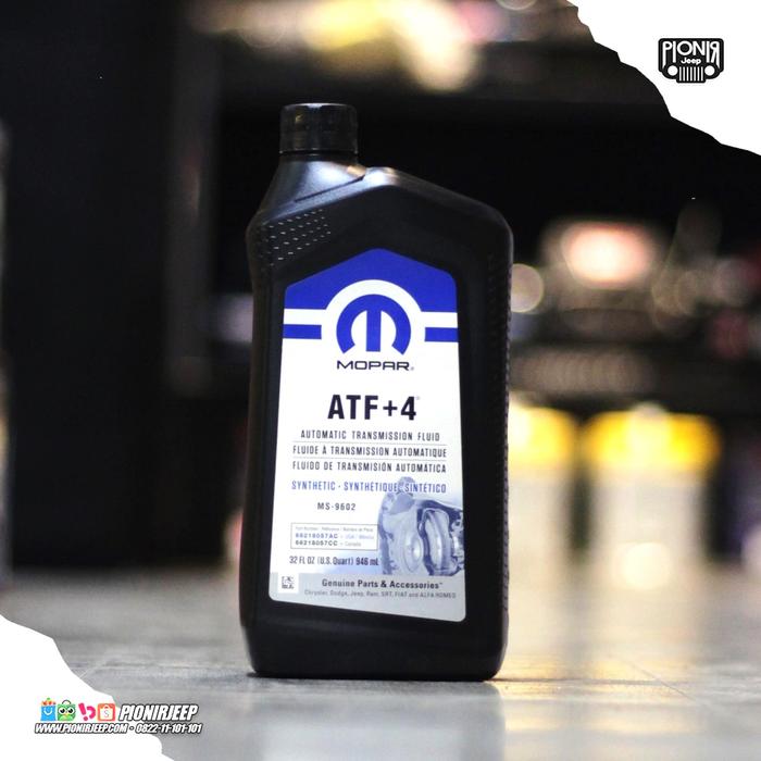 Jual Oli Transmisi Transfer Case Transmision ATF Oil Mopar Jeep JK ...