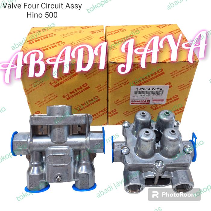 Jual RELAY PROTEC FOUR CIRCUIT HINO 500 RELAY VALVE HINO 500 ORIGINAL ...