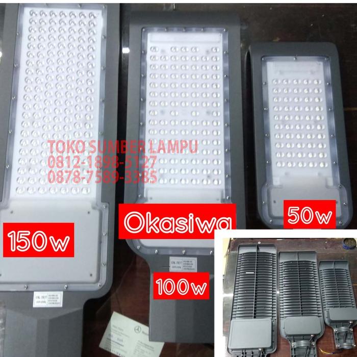 Jual Lampu Jalan LED OKASIWA 100W Terbaru - Jakarta Barat - Sumber ...