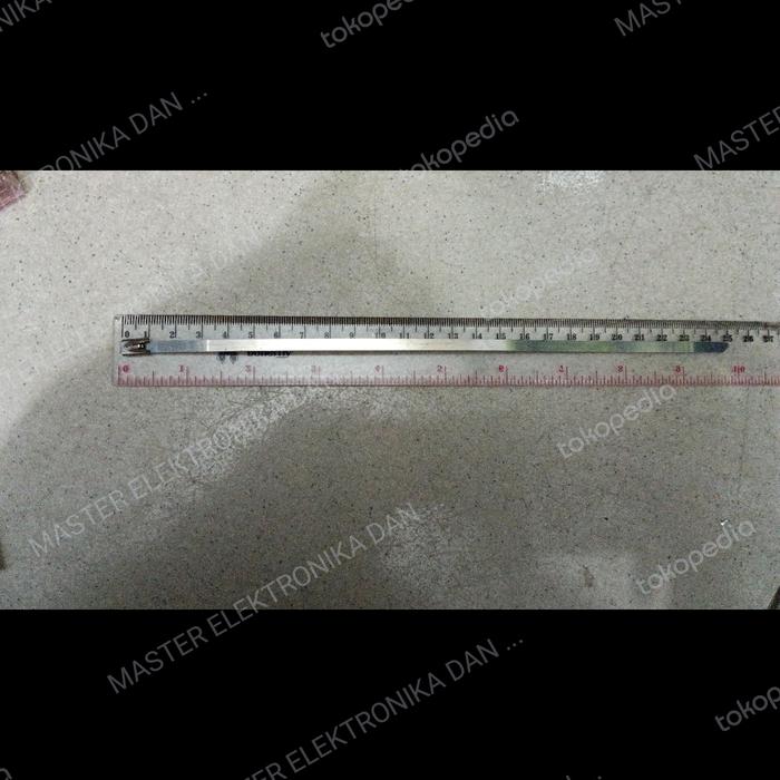 Jual 7330 kabel tali tis ties besi alumunium aluminum besi 25cm 25 cm ...