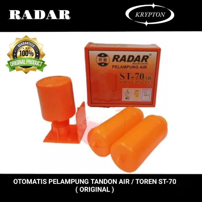 Jual radar otomatis pelampung tandon air / toren ( 100% original ...
