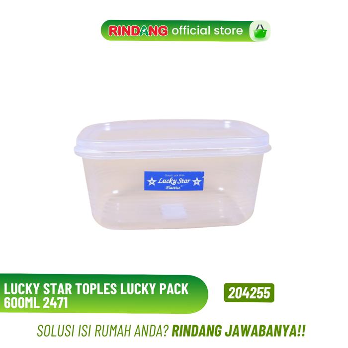 Jual Lucky Star Toples Lucky Pack 600ML 2471 - Kab. Jember - Rindang ...