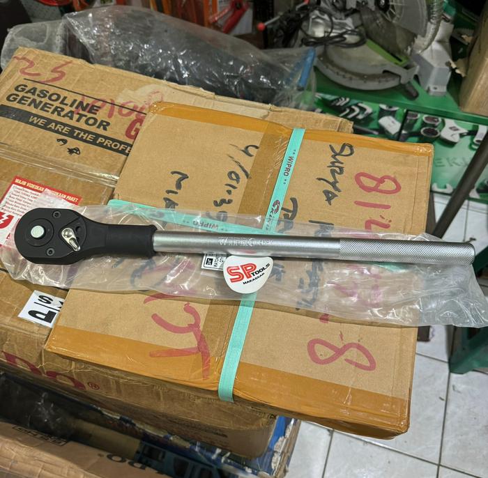 Jual GAGANG STANG HANDLE RACHET KUNCI SOCK SOK SHOCK 3/4"X20" 20 INCH ...