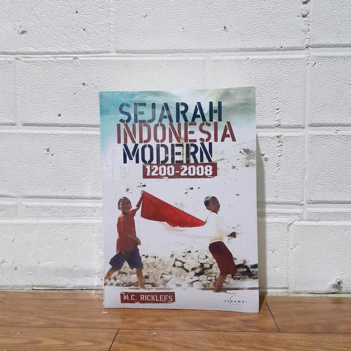 Jual Sejarah Indonesia Modern 1200-2008-M.C. Ricklefs - Kab. Sleman ...