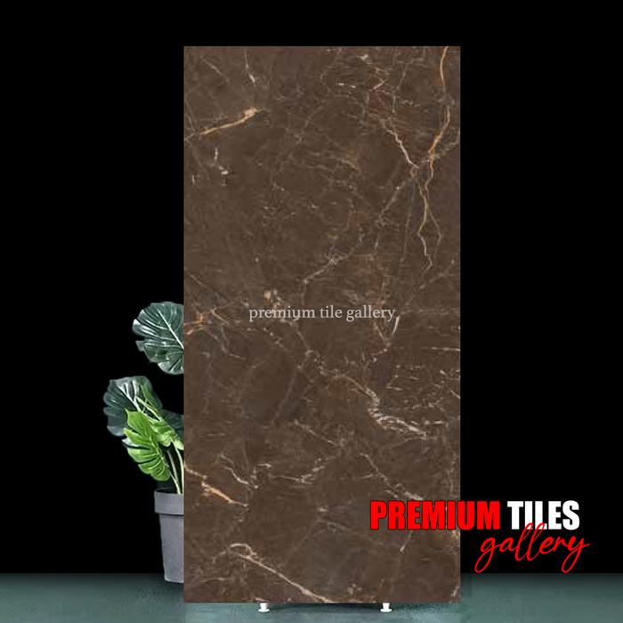 Jual Granit Titanium Emperador D Brown & Black 120 x 240 Glossy ...