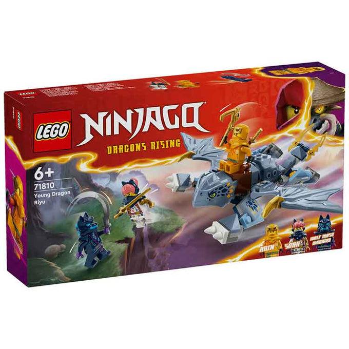 Jual Lego Ninjago Dragon Rising Naga Muda Riyu Brick - Kab. Tangerang ...