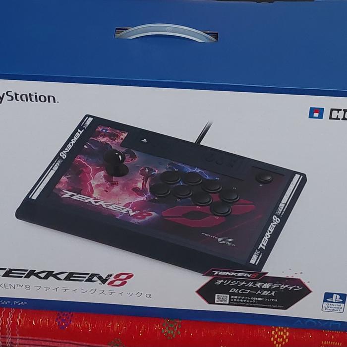 Jual HORI Fighting Stick Alpha Tekken 8 Edition for PS5 / PS4 / PC ...