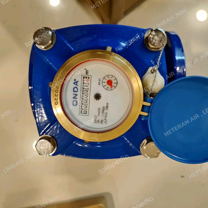 Jual Water Meter ONDA 2 inch DN 50 mm New - Jakarta Pusat - METERAN AIR ...