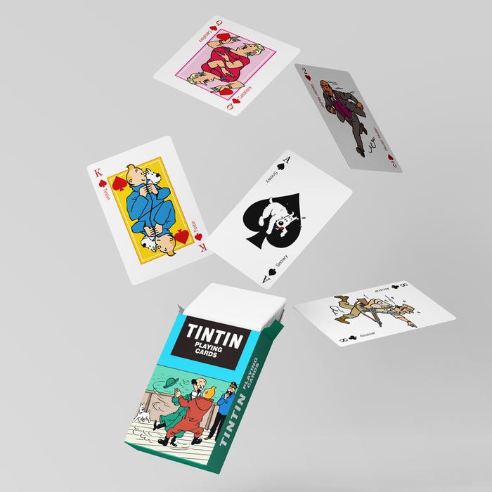 Jual Kartu Remi Tintin / Tintin Playing Card Di Seller Velvet Store ...