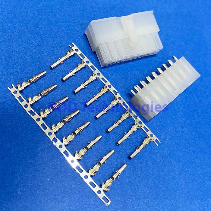 Jual Satu Set Connector Molex 5557 2x10 Pin Lurus - Kab. Bandung - RDD ...