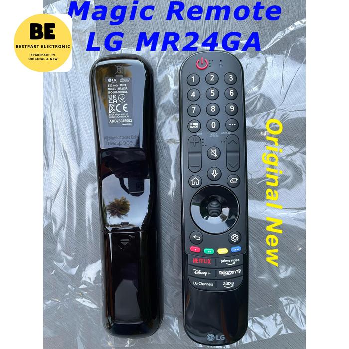 Jual LG MAGIC REMOTE MR24 Remote Smart TV LG MR24 MR24GN 2024 Original ...