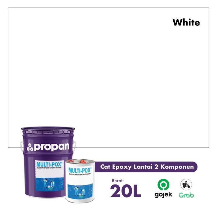 Jual Propan Multipox MX-98 (Semua Warna) / Cat Epoxy Lantai Pail 20L ...