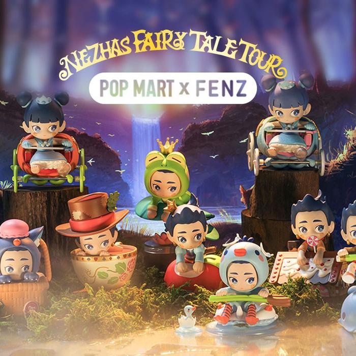 Jual Pop Mart Fei Ren Zai Nezha Fairy Tale Tour Series Blind Box - Jakarta Barat - MiLoOo shopz ...