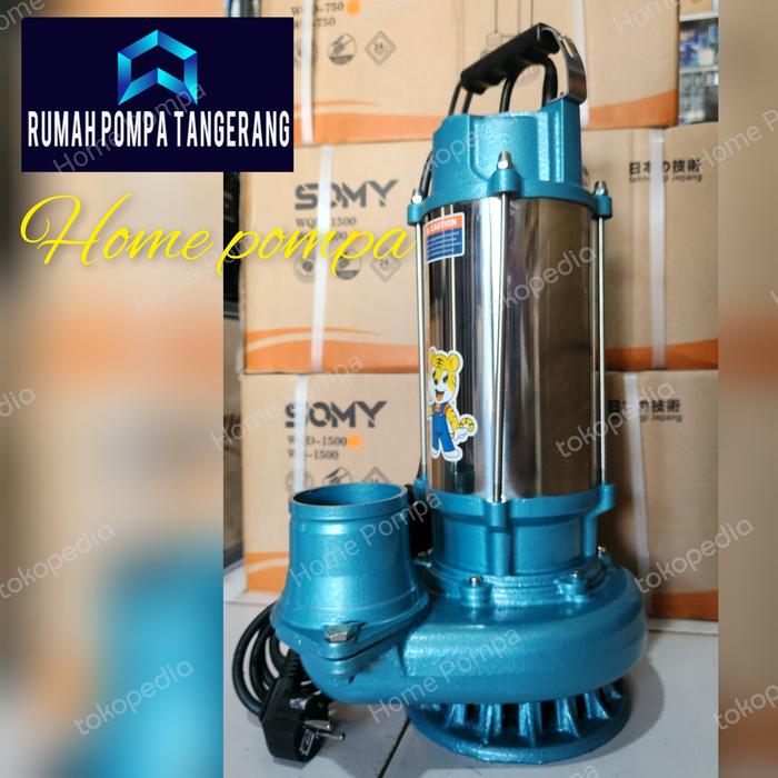Jual POMPA CELUP AIR KOTOR SUBMERSIBLE SOMY 2HP 220V QDX-1500 OUT 3 INCH - Kab. Tangerang - Home ...