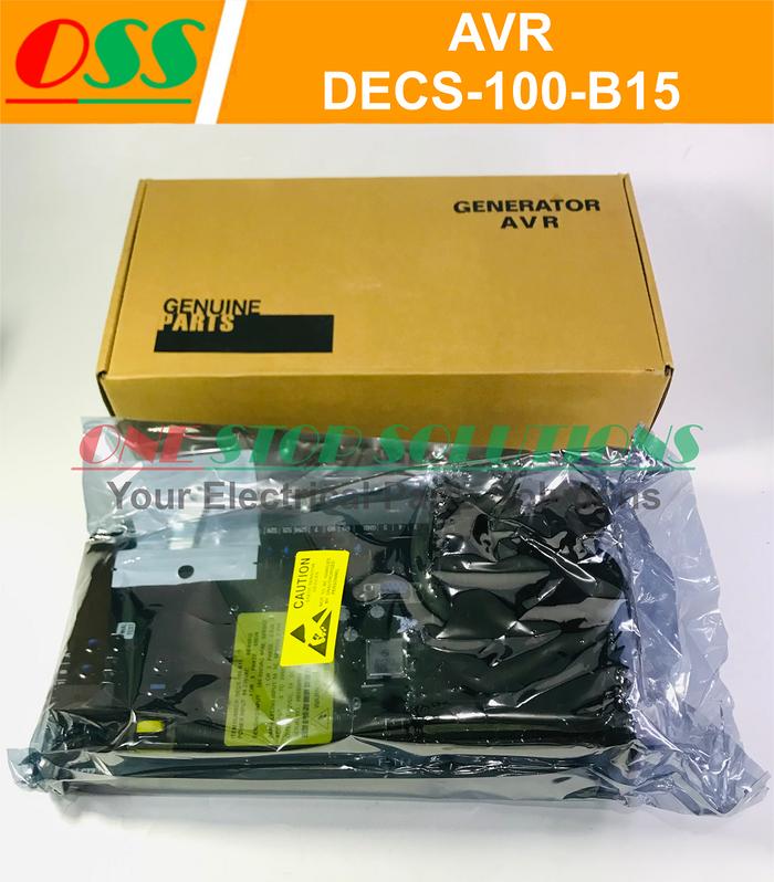 Jual AVR DECS-100-B15 DECS 100 B15 UNTUK DINAMO GENSET AVR GENERATOR ...