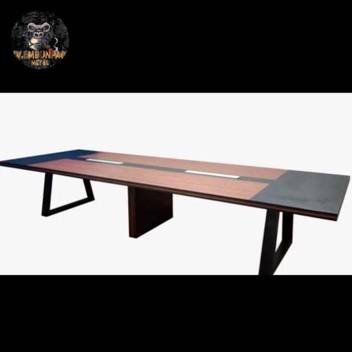 Jual Meja Meeting/Meja kerja/Meja Rapat/meja besar UK 350*110*75*3CM ...