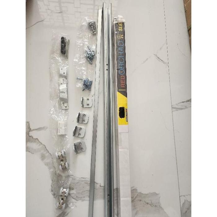 Jual UZ Rel Pintu Sliding Merk Orchad / Rel Pintu Geser / Sliding Track ...