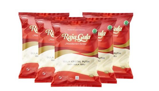 Jual Raja Gula Merah Gula Pasir Kristal Putih 1 Kg - Kab. Sragen - Toko ...