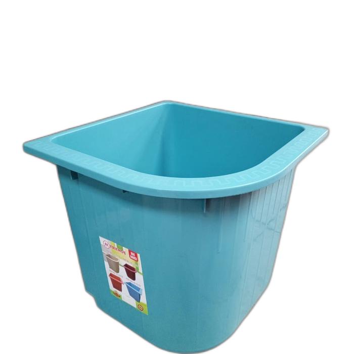 Jual bak plastik / bak sudut plastik / bak mandi plastik - Biru, KECIL ...