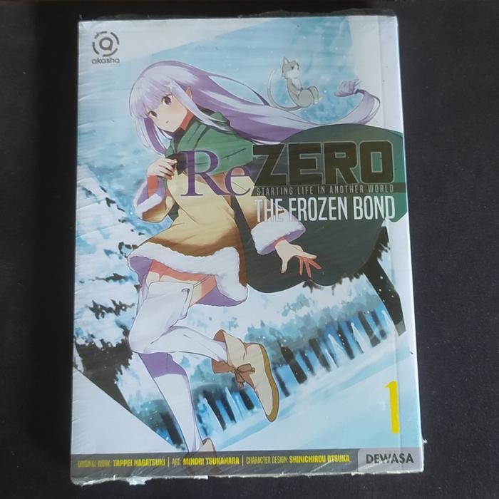 Jual Komik Manga Re:Zero The Frozen Bond Volume 1 - Kab. Kuningan ...