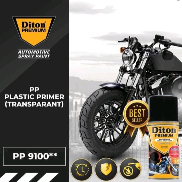 Jual Cat Semprot Diton Premium PP Primer 9100 - Plastic Primer 300cc - Kota Bandung - House of ...