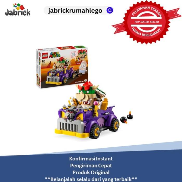 Jual LEGO 71431 Super Mario Bowser’s Muscle Car Expansion Set (DUS ...