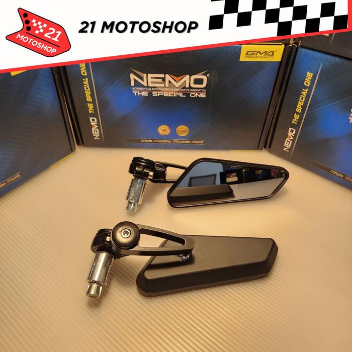 Jual GMA NEMO SPION JALU BAR END 1278-6 MODEL RIZOMA CIRCUIT - Kota ...