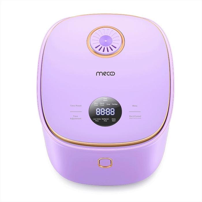 Jual Mecoo Aesthetic Rice Cooker Low Carbo Low Sugar 400 Low Watt 1.5L ...