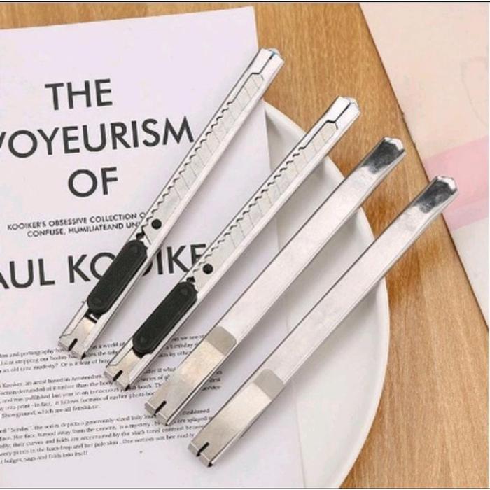 Jual Cutter mini stainless pisau mini cutter - Jakarta Utara ...