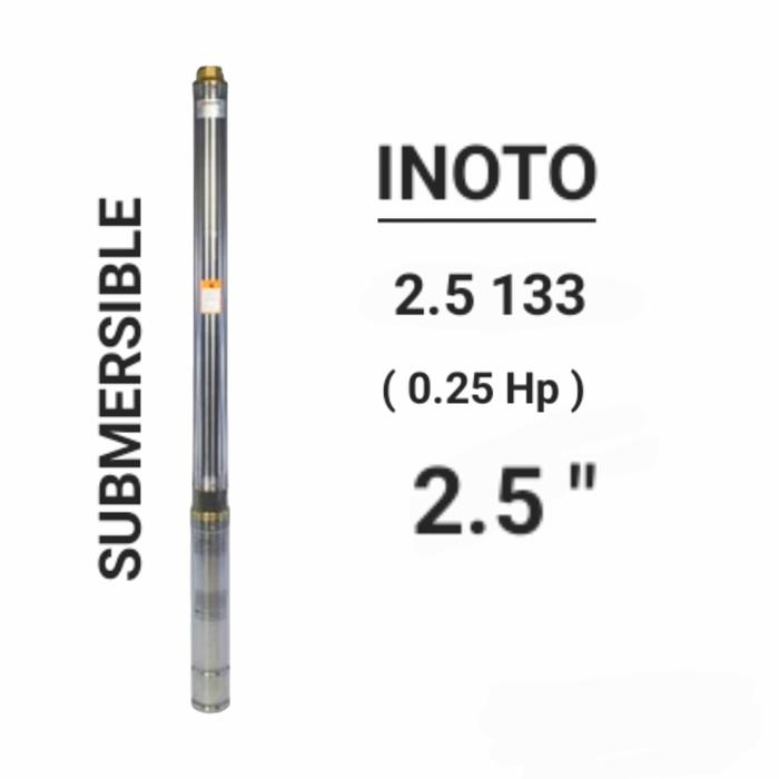 Jual Pompa air satelit submersible INOTO 2.5IN113 K30 ¼HP - Kota ...