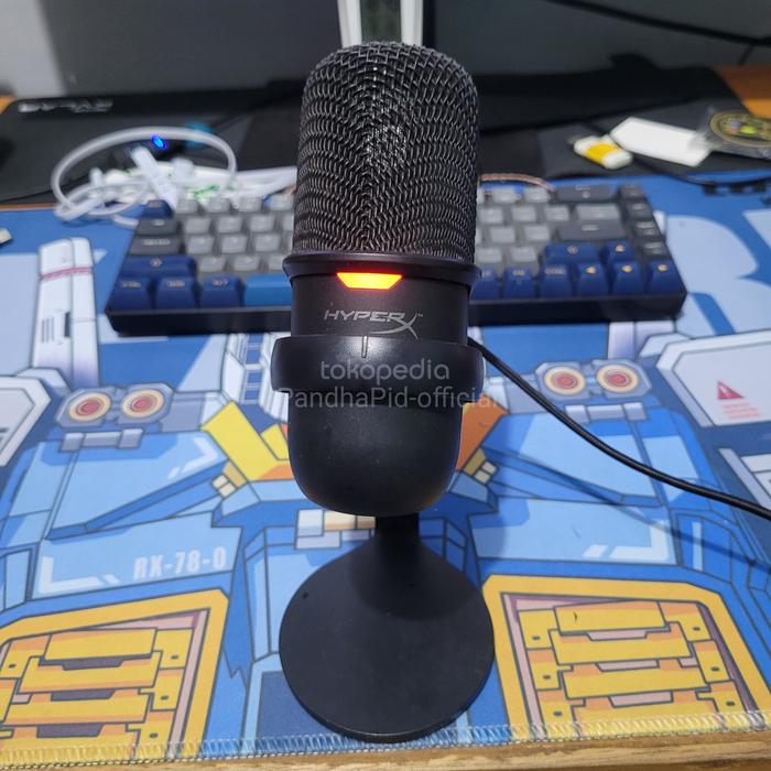 Jual hyperx solocast gaming microphone black - Kota Banjarmasin - PandhaPid-official | Tokopedia